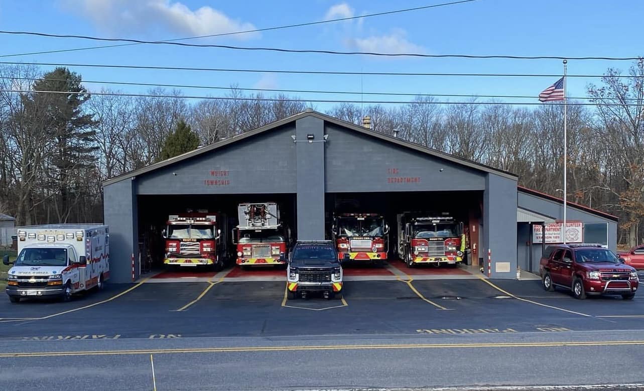 Wright Township Volunteer Firemen's Association - Luzerne County, PA
